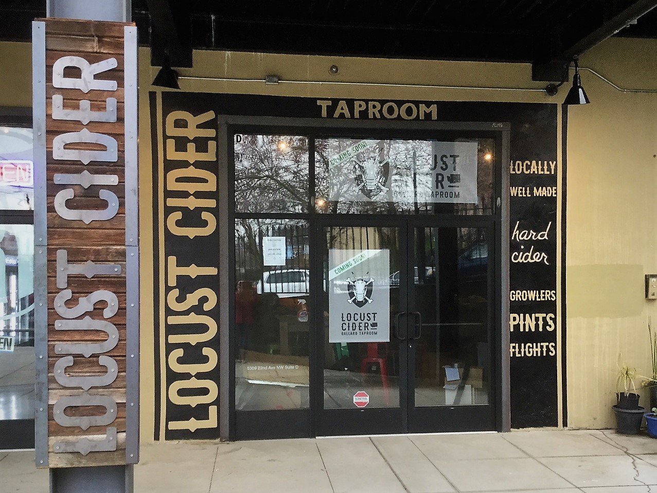 Locust Cider is coming to Ballard | Westside Seattle